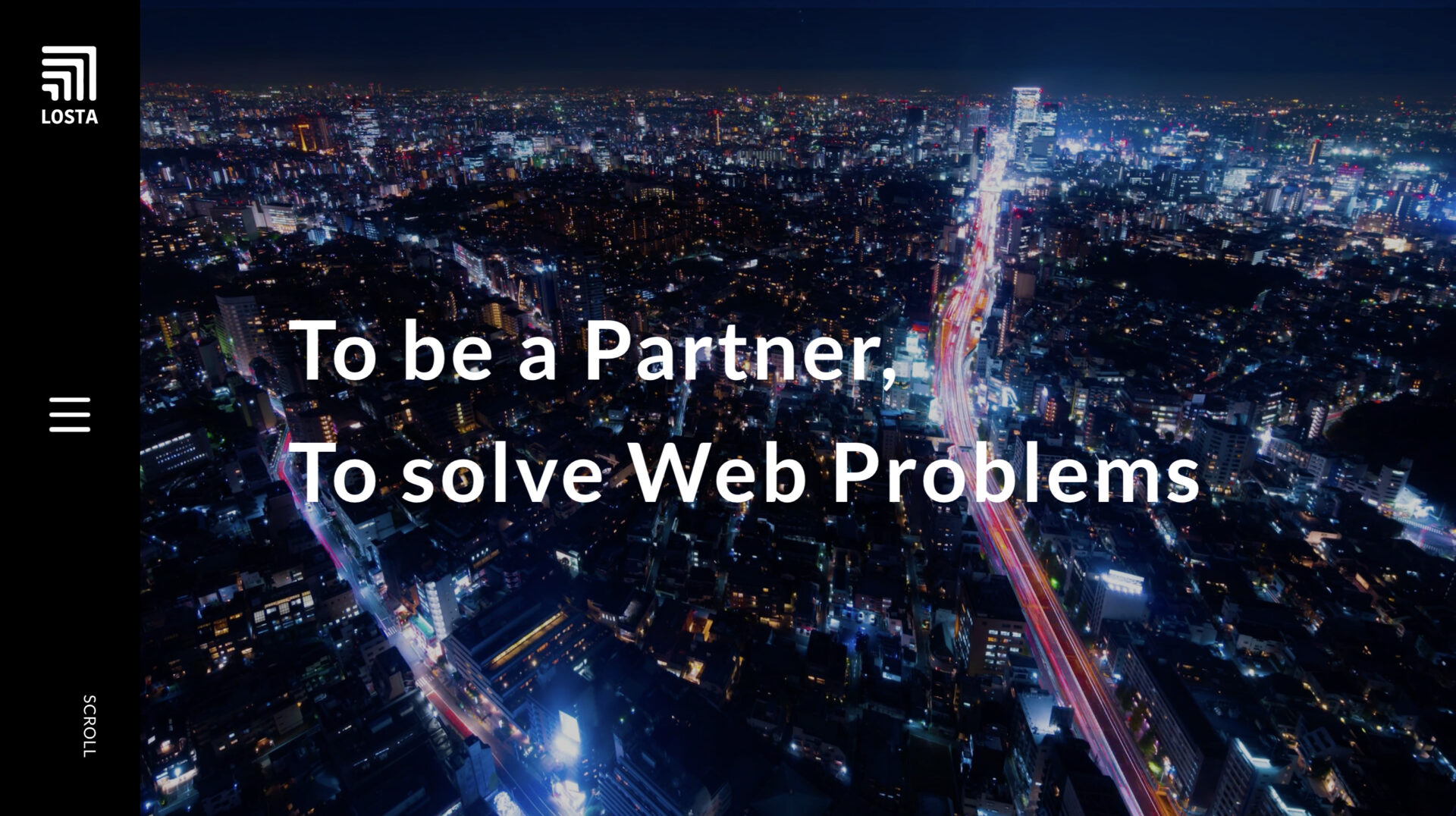 ABOUT US – 株式会社Losta｜Web課題を解決するパートナー